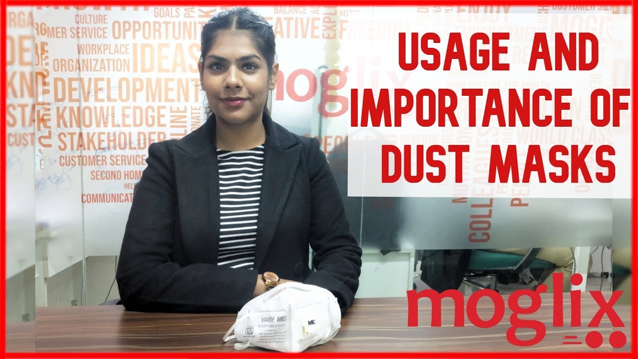 Uses and Importance of Dust Masks #DustMask - YouTube