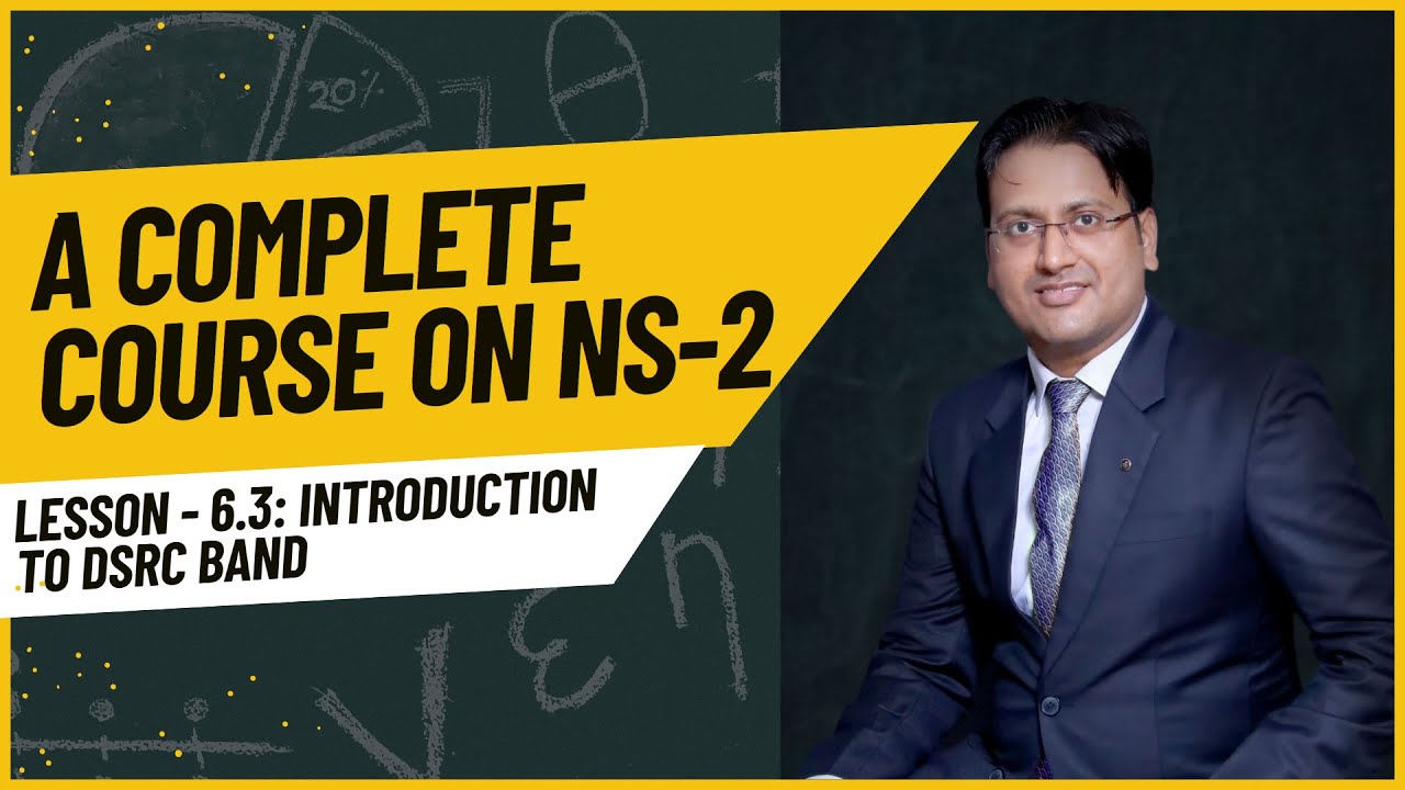 Lesson 6.3: Introduction to DSRC band - YouTube