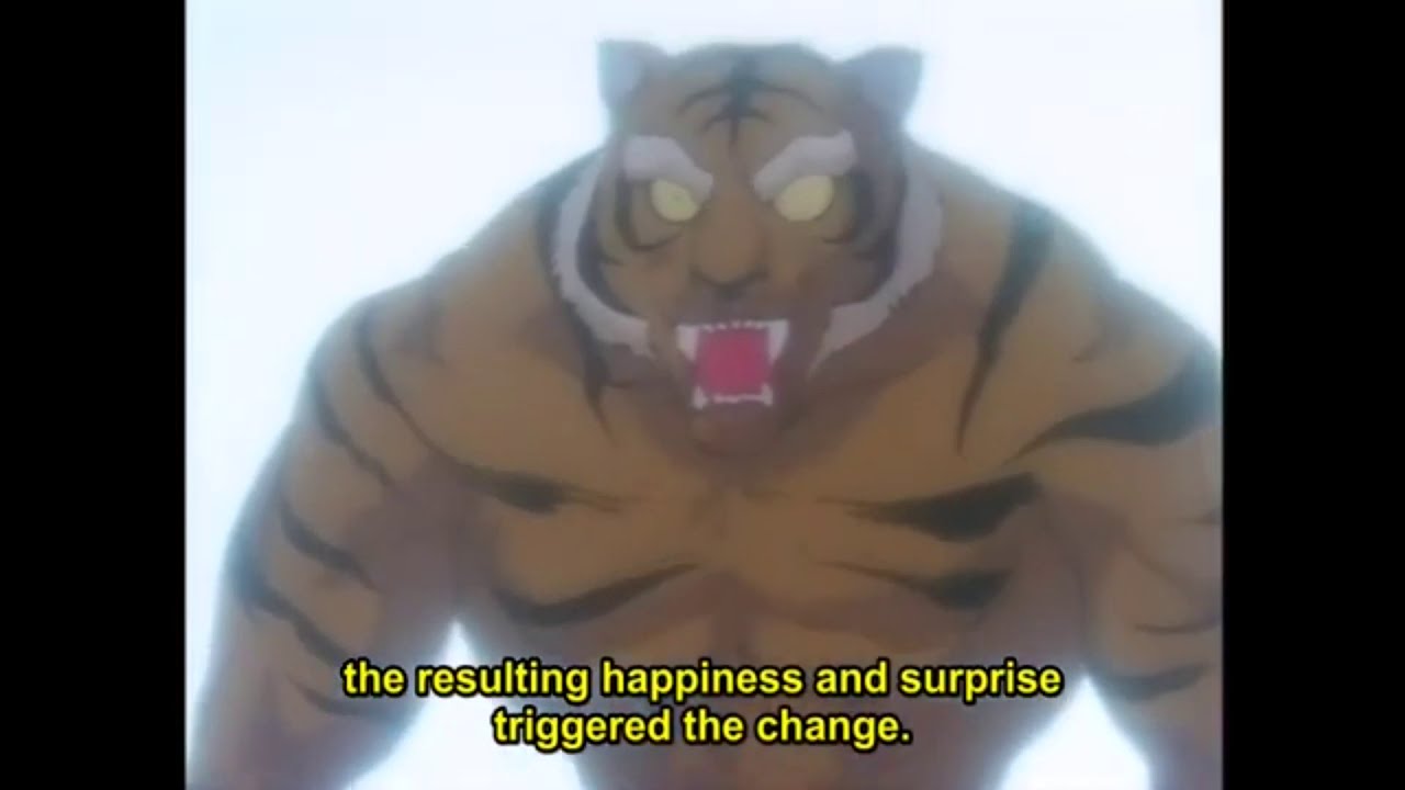 Weretiger Transformation Scene - YouTube