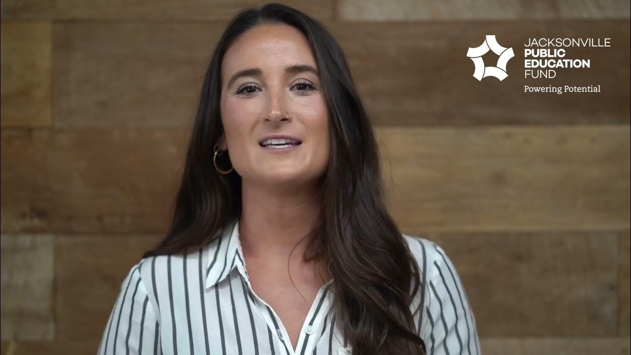 2023 Duval County Teacher of the Year Gloria Grace Taylor - YouTube