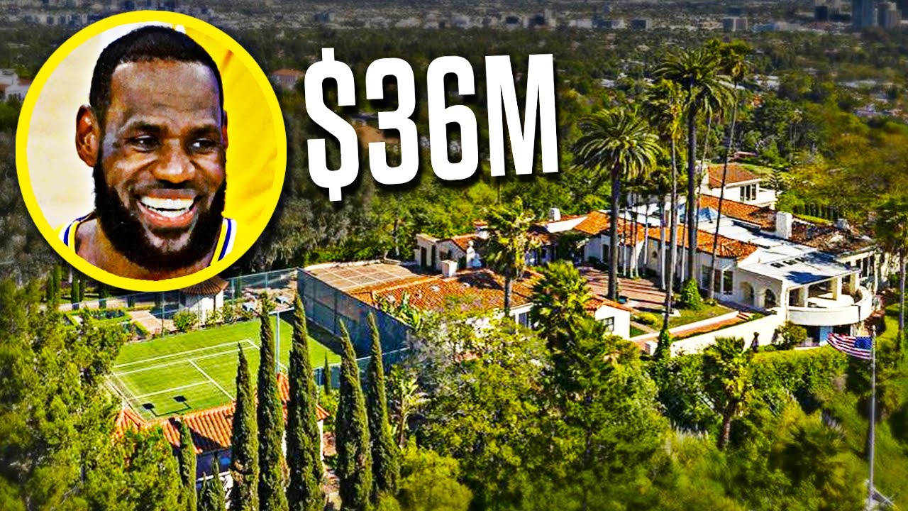 Lebron James House LeBron James' New Coral Gables Mansion Is A Slam