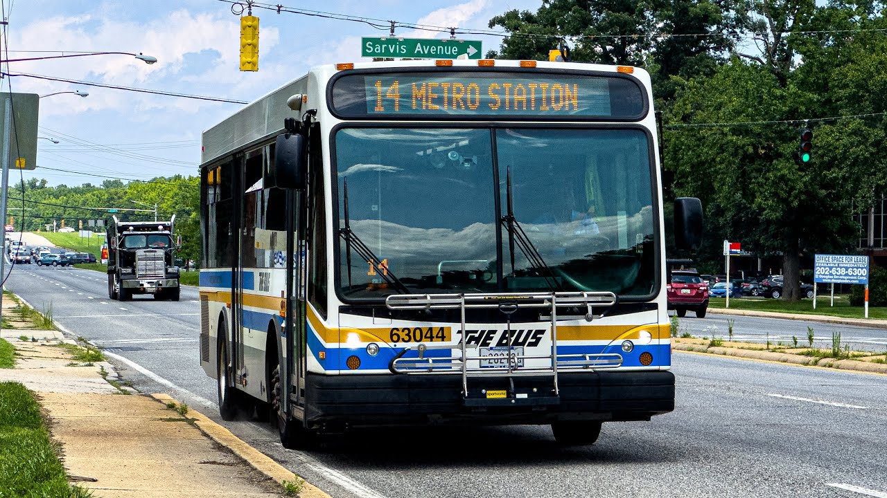 Prince George's County Transit TheBus 2021 Gillig Low Floor BRT 63044 ...