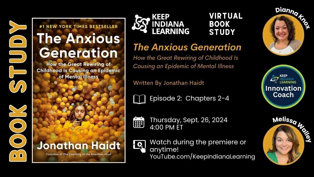 The Anxious Generation Book Study: Part 2 - The Back Story (Chapters 2 ...
