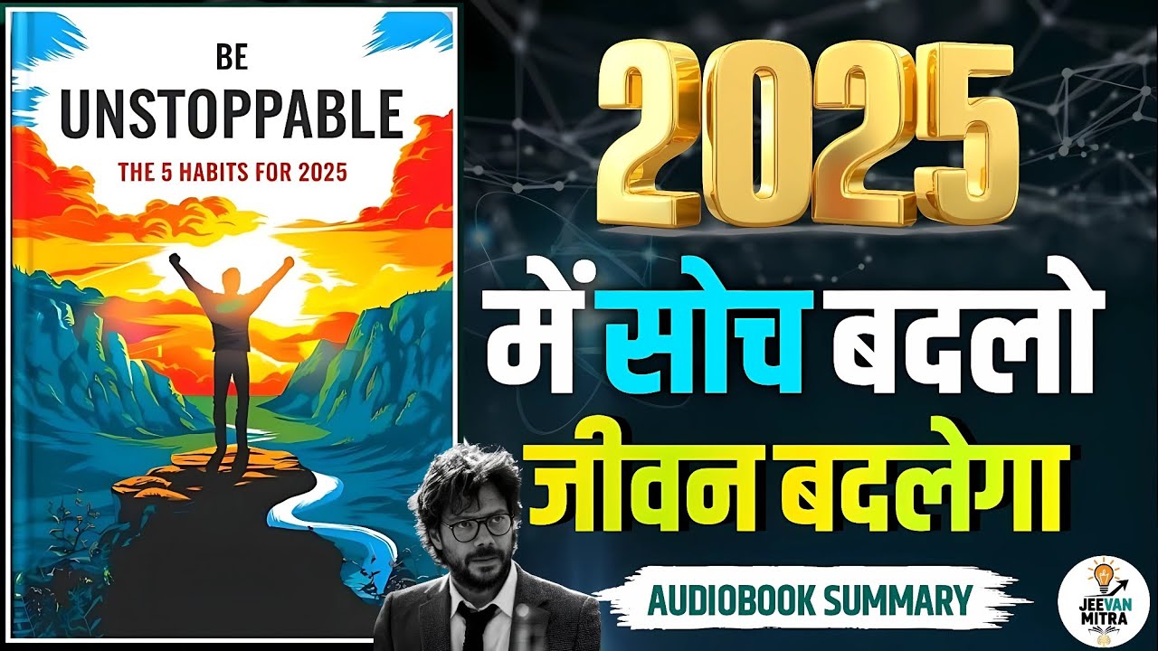 5 Powerful Habit that will make you UNSTOPPABLE in 2025 | फाड़ के रख दो ...