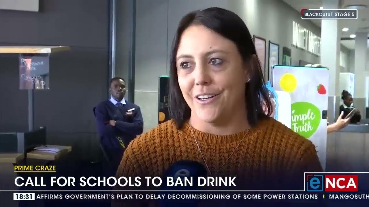 PRIME craze | Call for schools to ban drink - YouTube