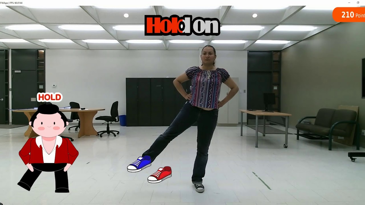 Augmented Reality Game for Physical Rehabilitation - YouTube