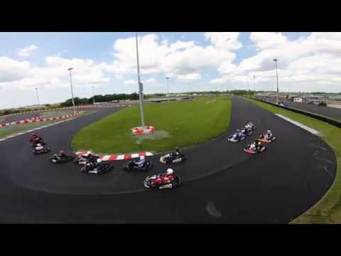 Kart Circuit Autobahn's First Members Race Day! - YouTube