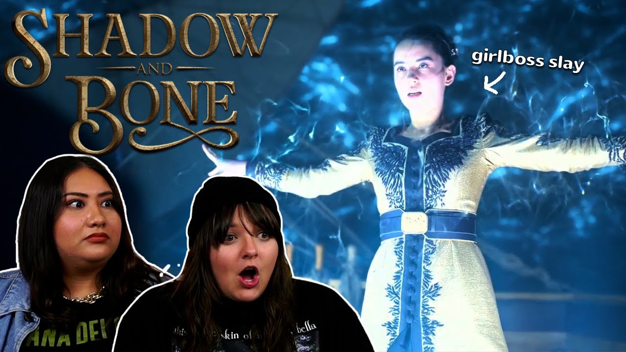 netflix really did that | Shadow and Bone Episode 8 FINALE REACTION ...