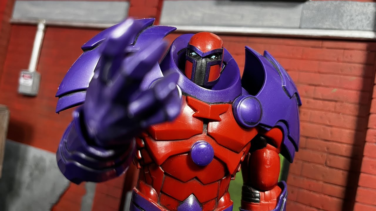 Hasbro Marvel Legends X-Men BAF Onslaught Mini Review - YouTube