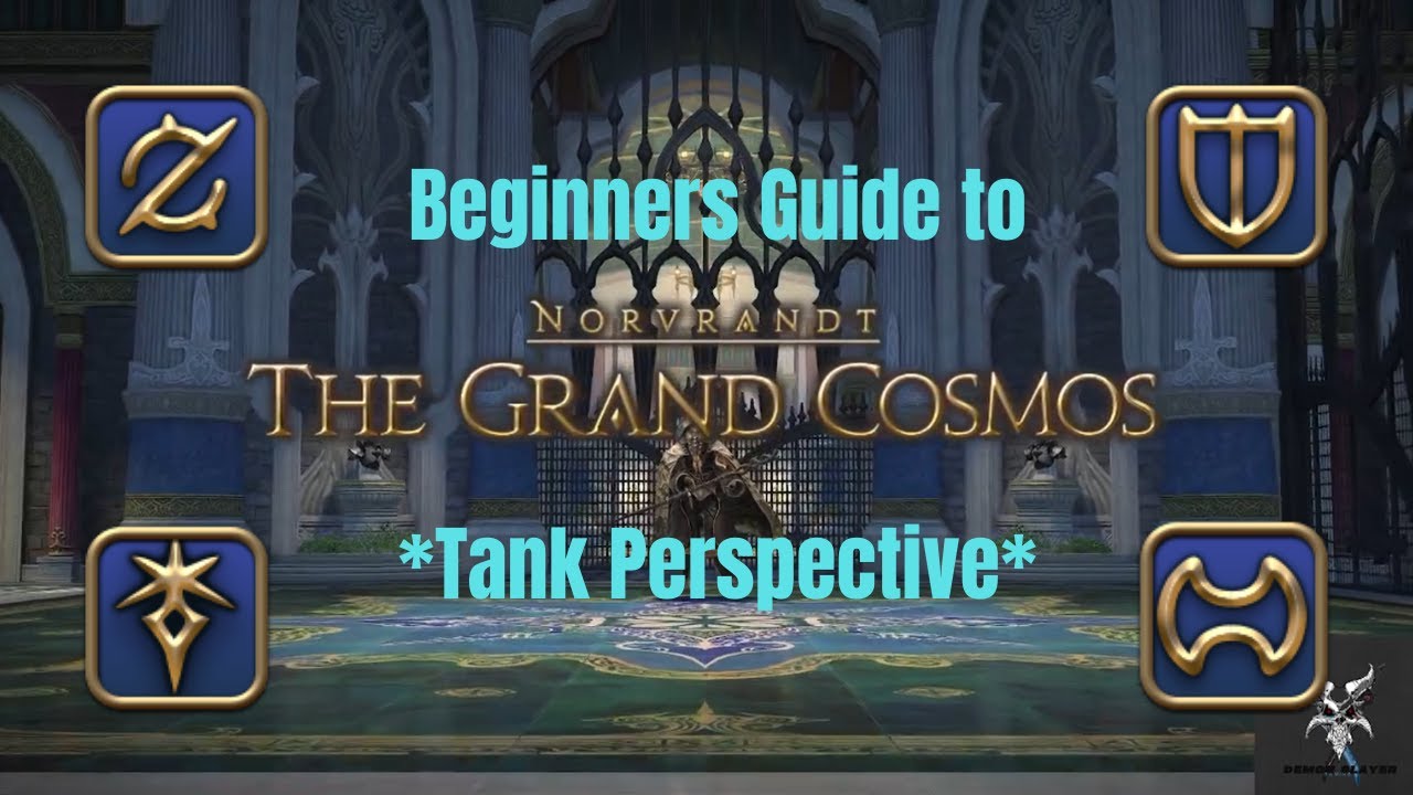 Final Fantasy 14 The Grand Cosmos Dungeon Walkthrough - YouTube