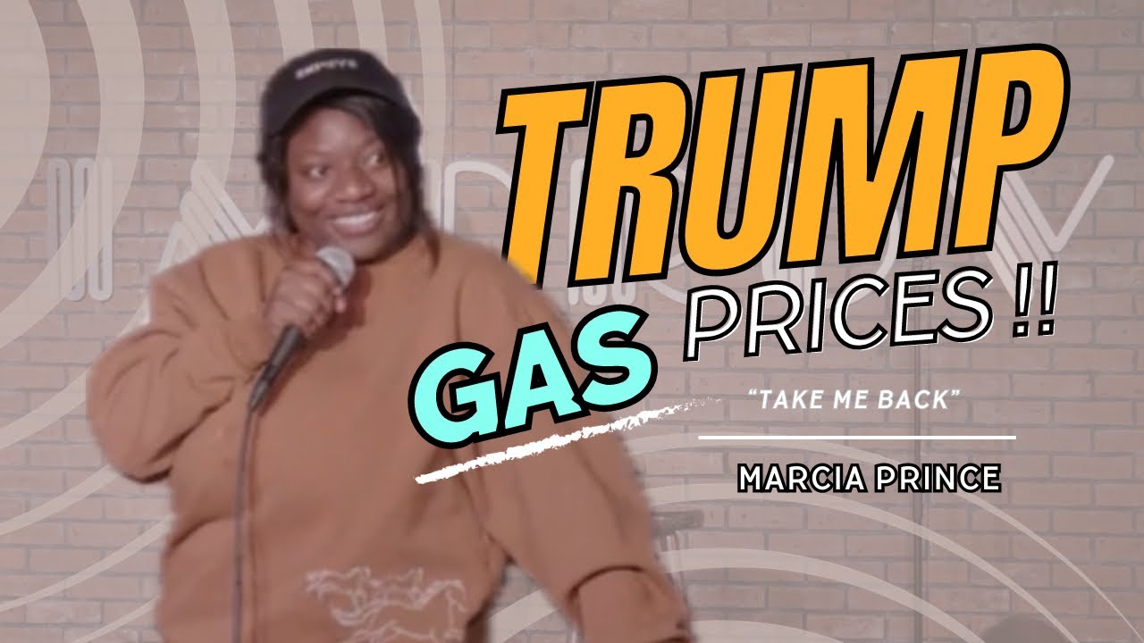 Trump Gas Prices || Stand Up Comedy - YouTube
