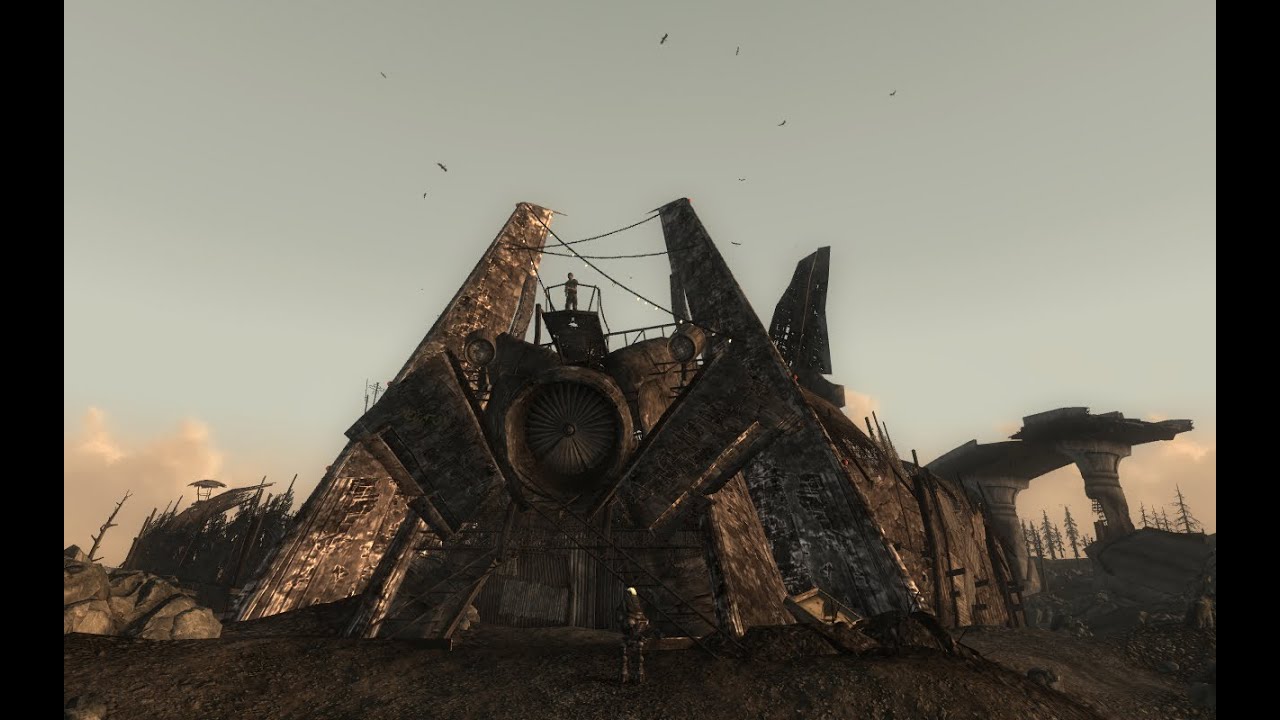 Fallout 3 : Megaton - YouTube