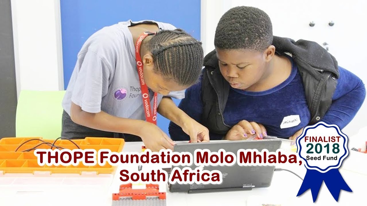 Molo Mhlaba, THOPE Foundation South Africa; Finalist Miss.Africa ...