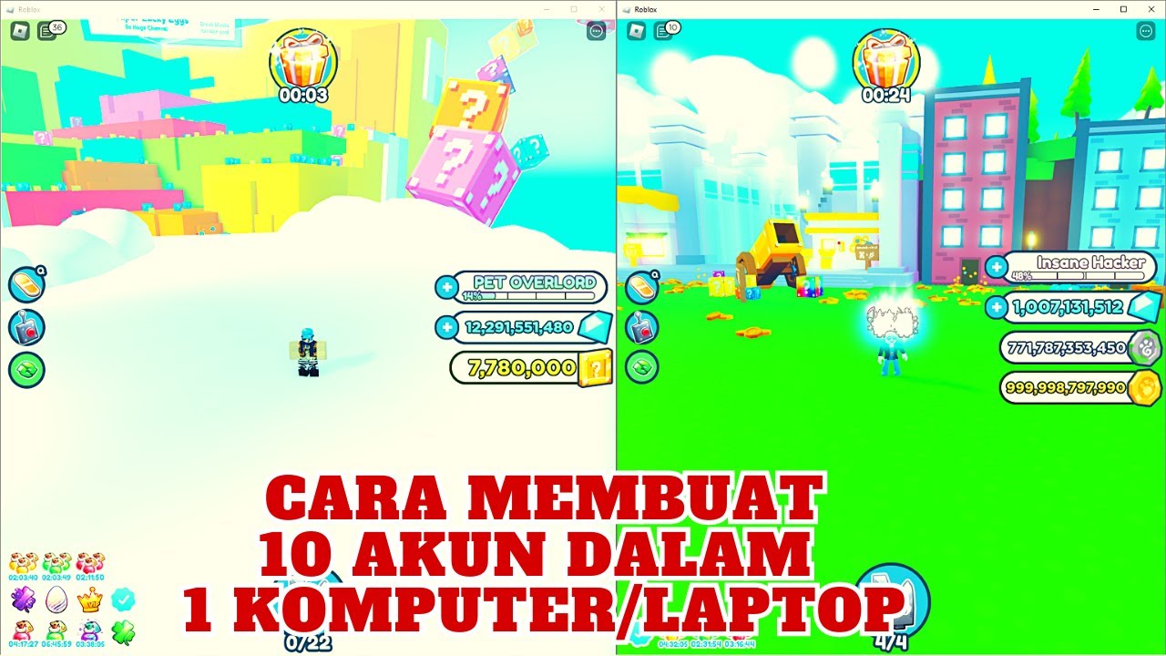 Cara Menggunakan Banyak Akun Dalam 1 Laptop komput - YouTube