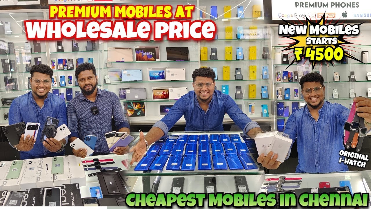 Premium Mobiles at Wholesale Price | Starts from ₹4,500 | Cheapest ...