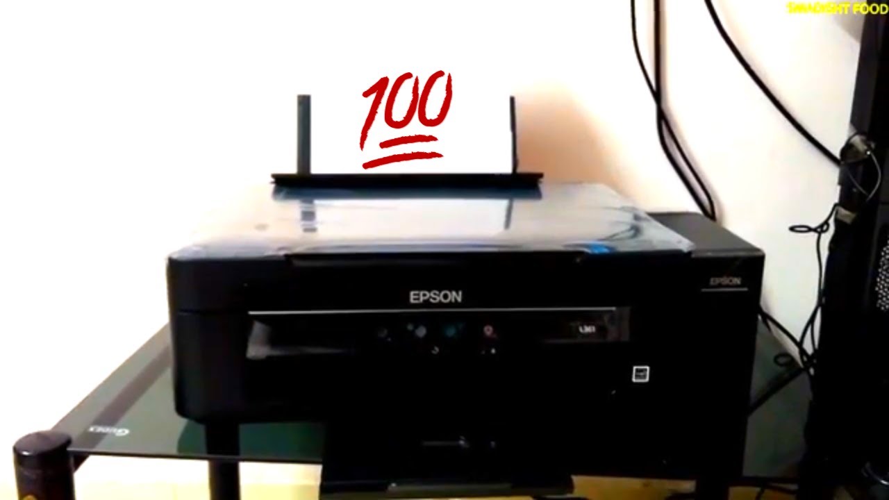 Epson L361 Multi-Function Ink Tank Color Printer Unboxing and ...