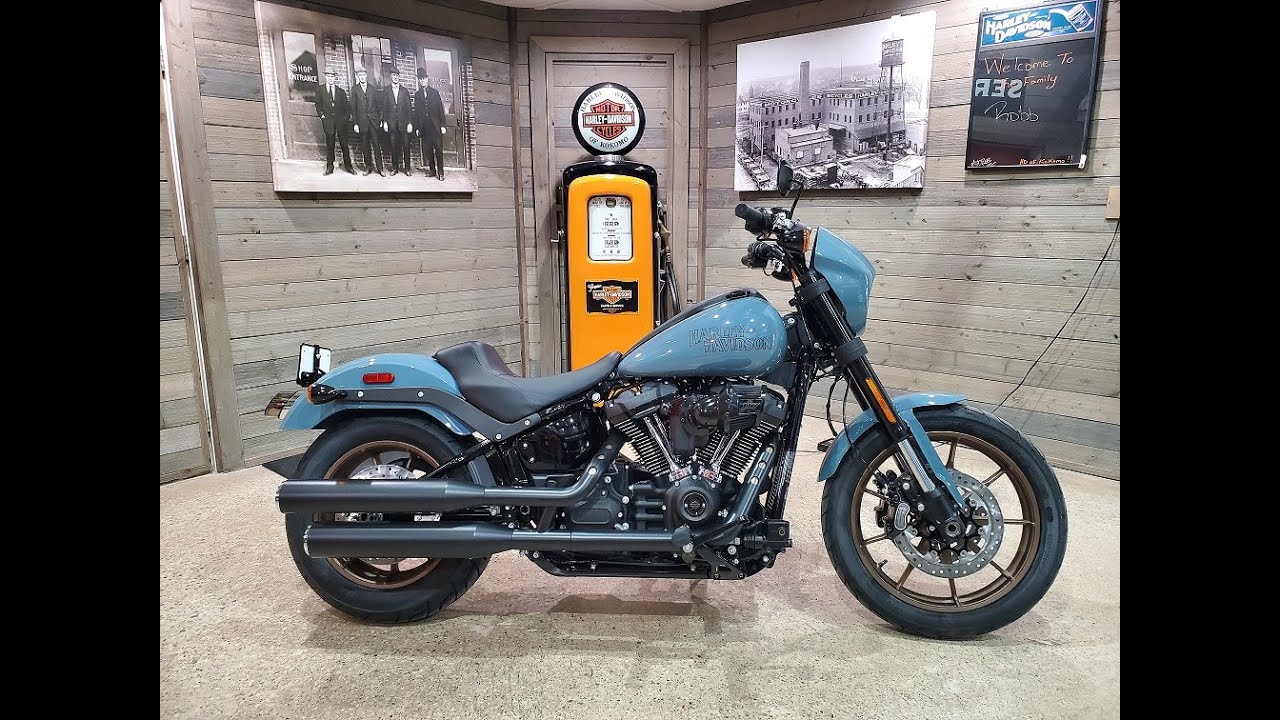 2024 Harley-Davidson Softail Low Rider S FXLRS -Sharkskin Blue. - YouTube