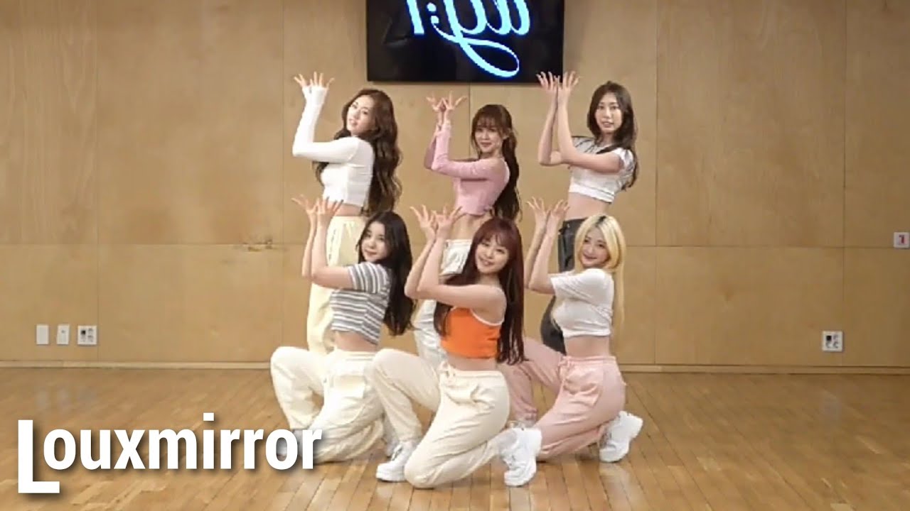 ILY:1 - 'AZALEA' Dance Practice [Mirrored] - YouTube