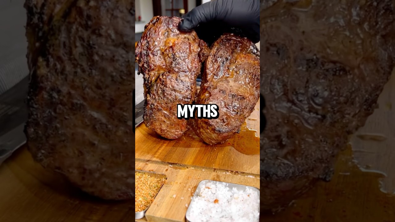 TOP 3 MYTHS ABOUT MEAT - YouTube