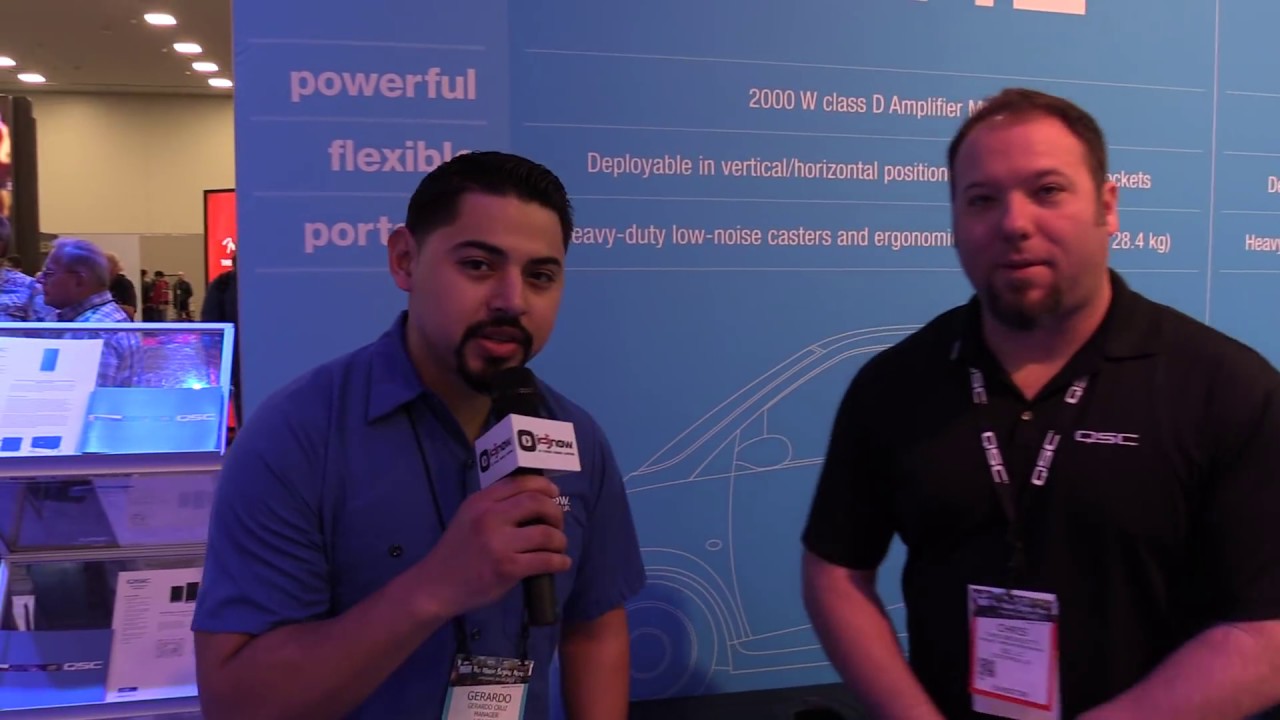 QSC KS112 12" 1000W Ultra Compact Powered Subwoofer Overview at NAMM ...