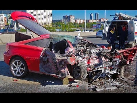 Crazy Car Crashes Car accident compilation 2016 part 6 40 Min HD, 720p ...