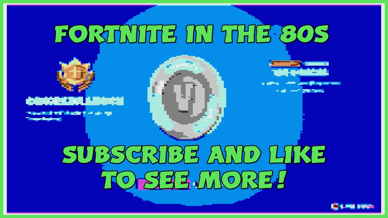 FORTNITE IN THE 80s - FORTNITE SHORT - YouTube