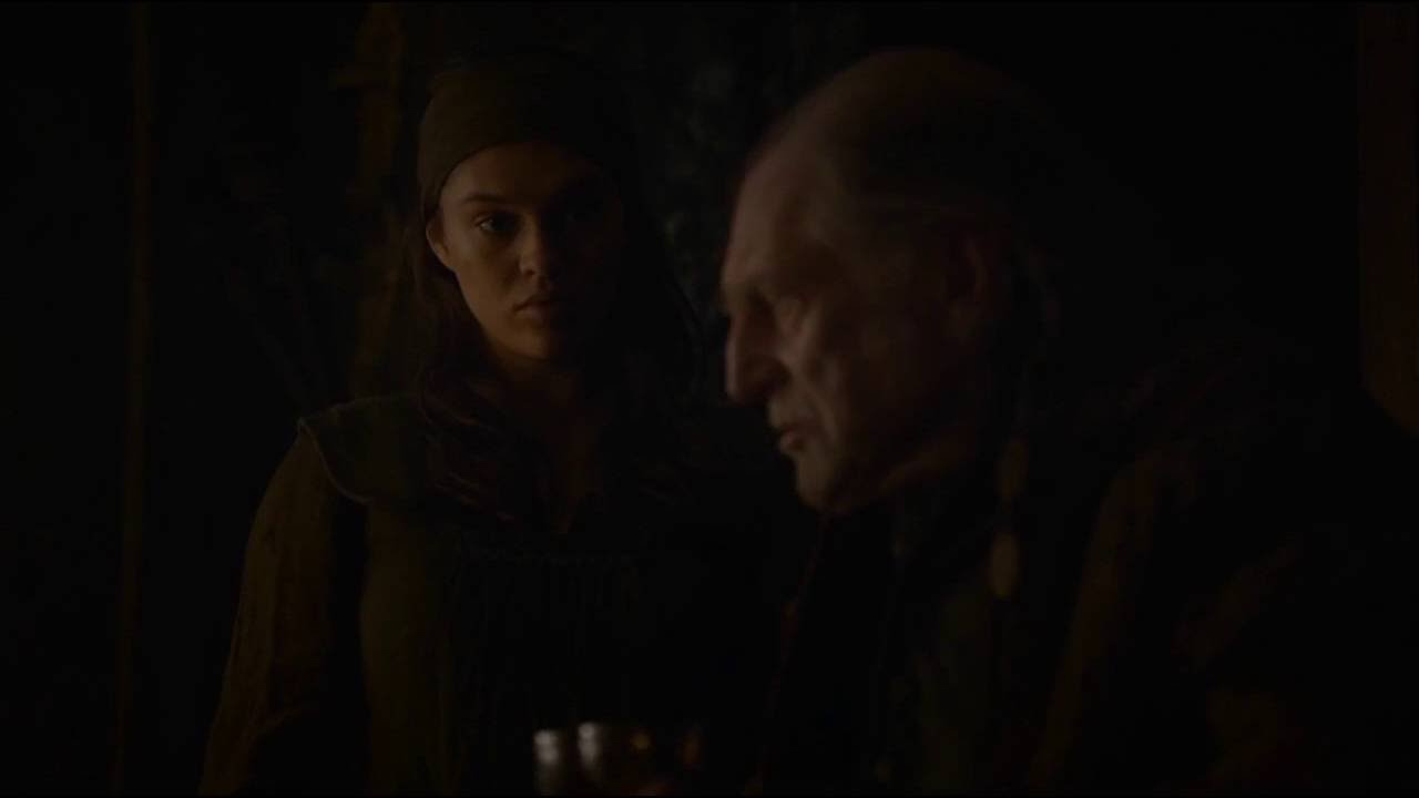 Arya stark Asesina a walder frey GOT Latino - YouTube