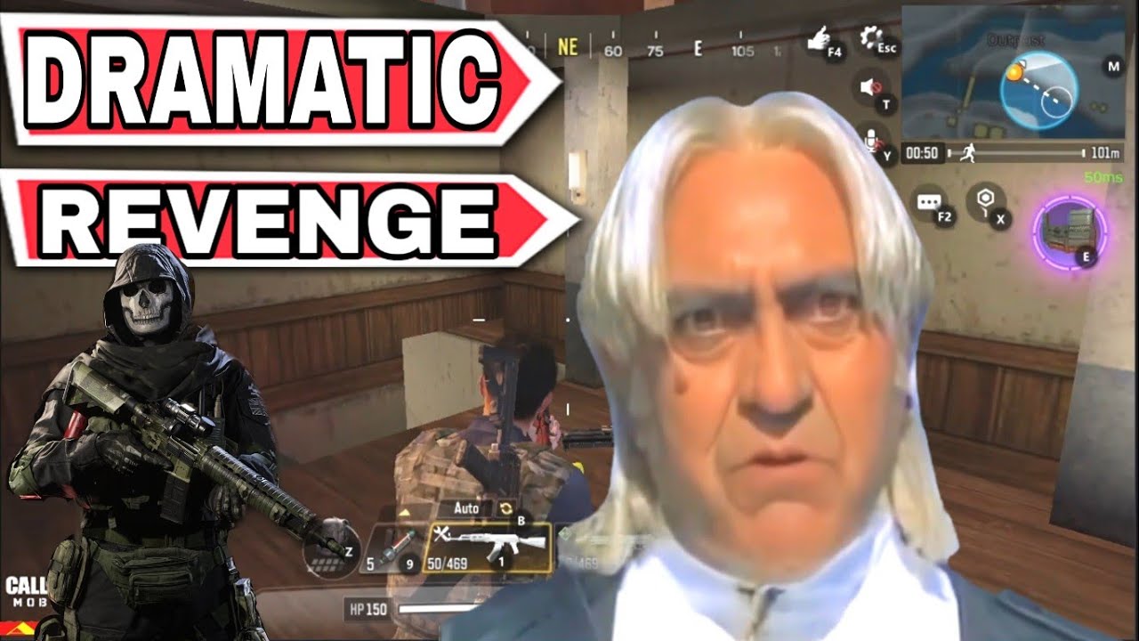 COD DRAMATIC REVENGE PLUS KARMA - YouTube