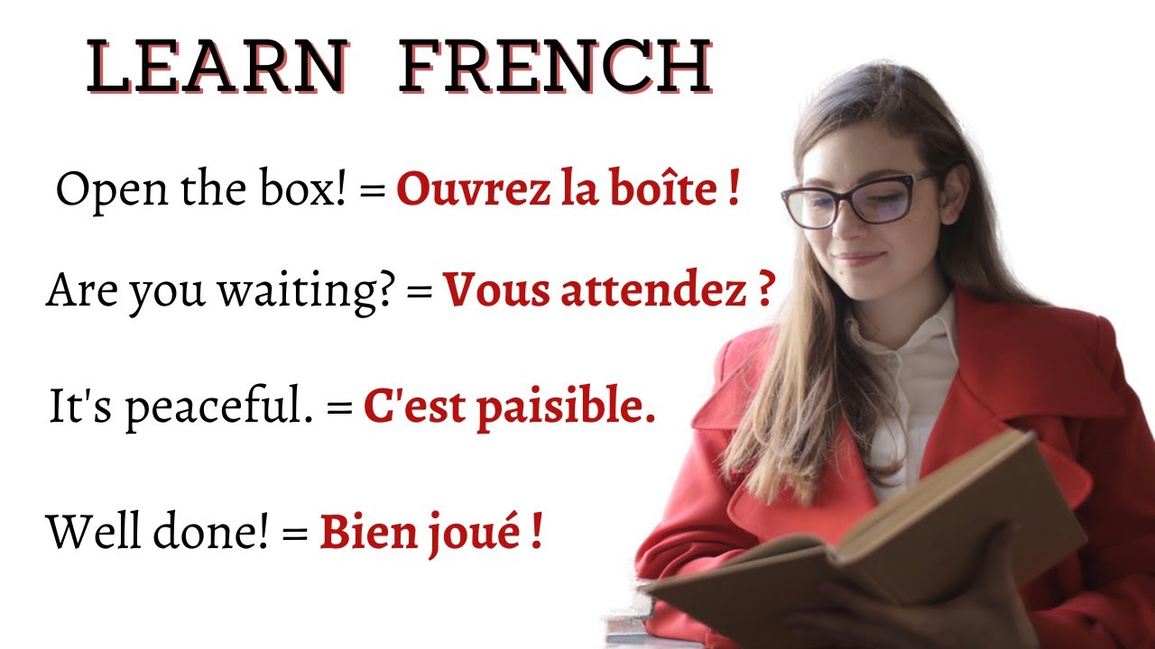 Learn Common French Phrases for Daily Conversation | Learn French ...