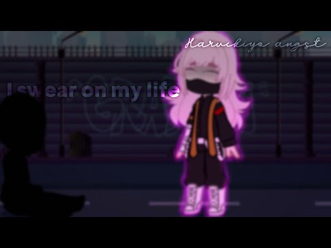 ‹3 I swear on my life - Haruchiyo angst (3/3) ⊹ ۪ 𖥔