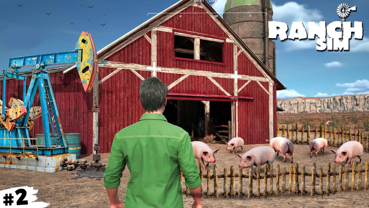 I START NEW FARMING BUSINESS & OIL RIG 🤑 | RANCH SIMULATOR TECHNO ...
