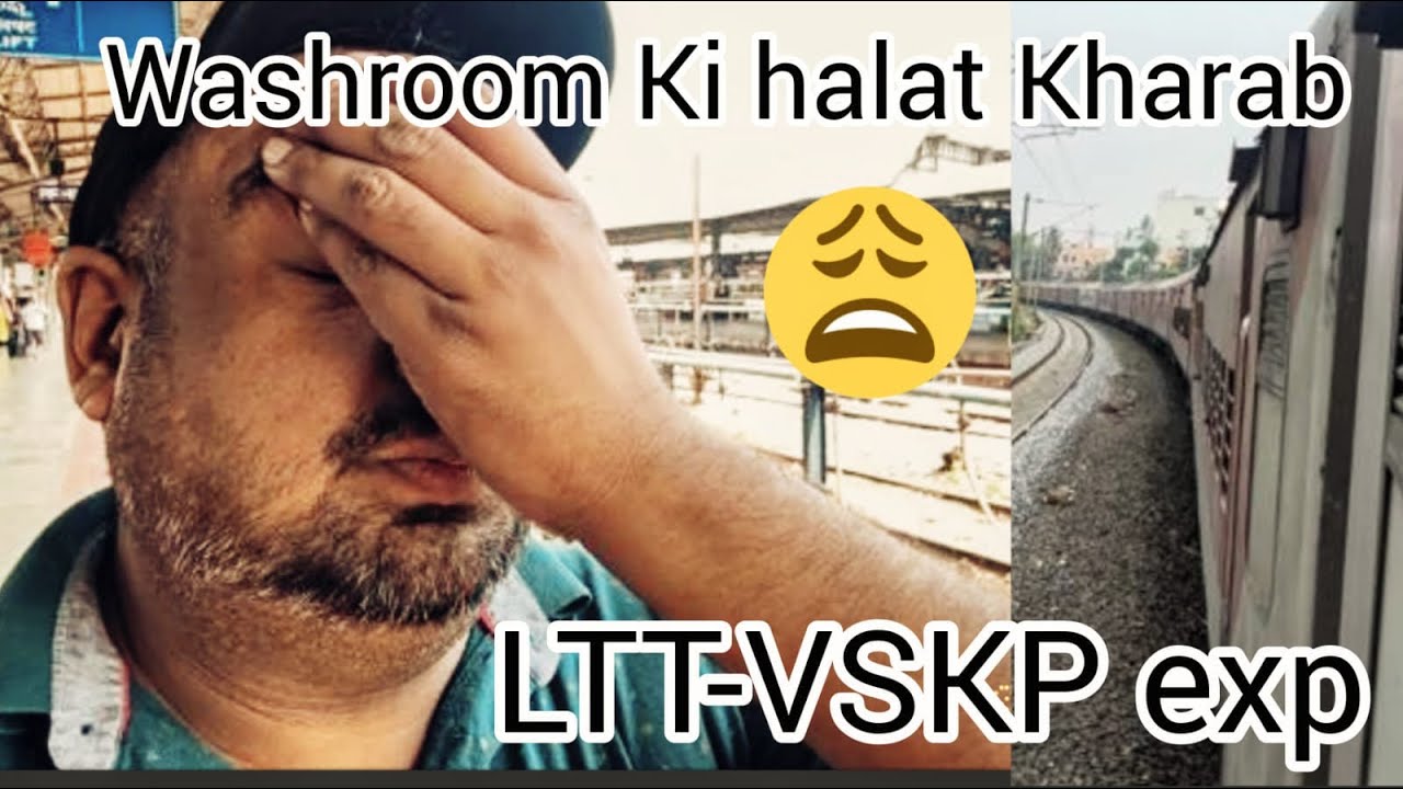 Route Acha tha But train ki saaf safai ka to kya hi Kehna… 18520 Ltt ...