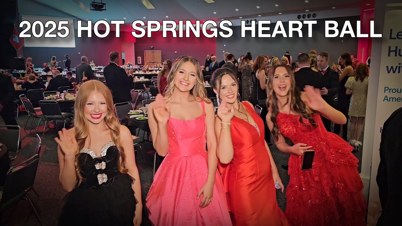 2025 Hot Springs Heart Ball - YouTube