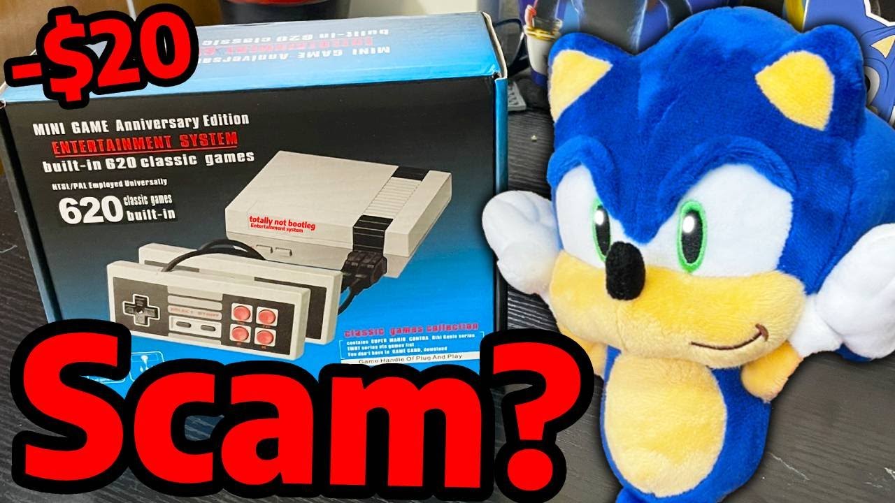 Bootleg NES Classic Edition REVIEW! - Ultra Sonic Bros - YouTube