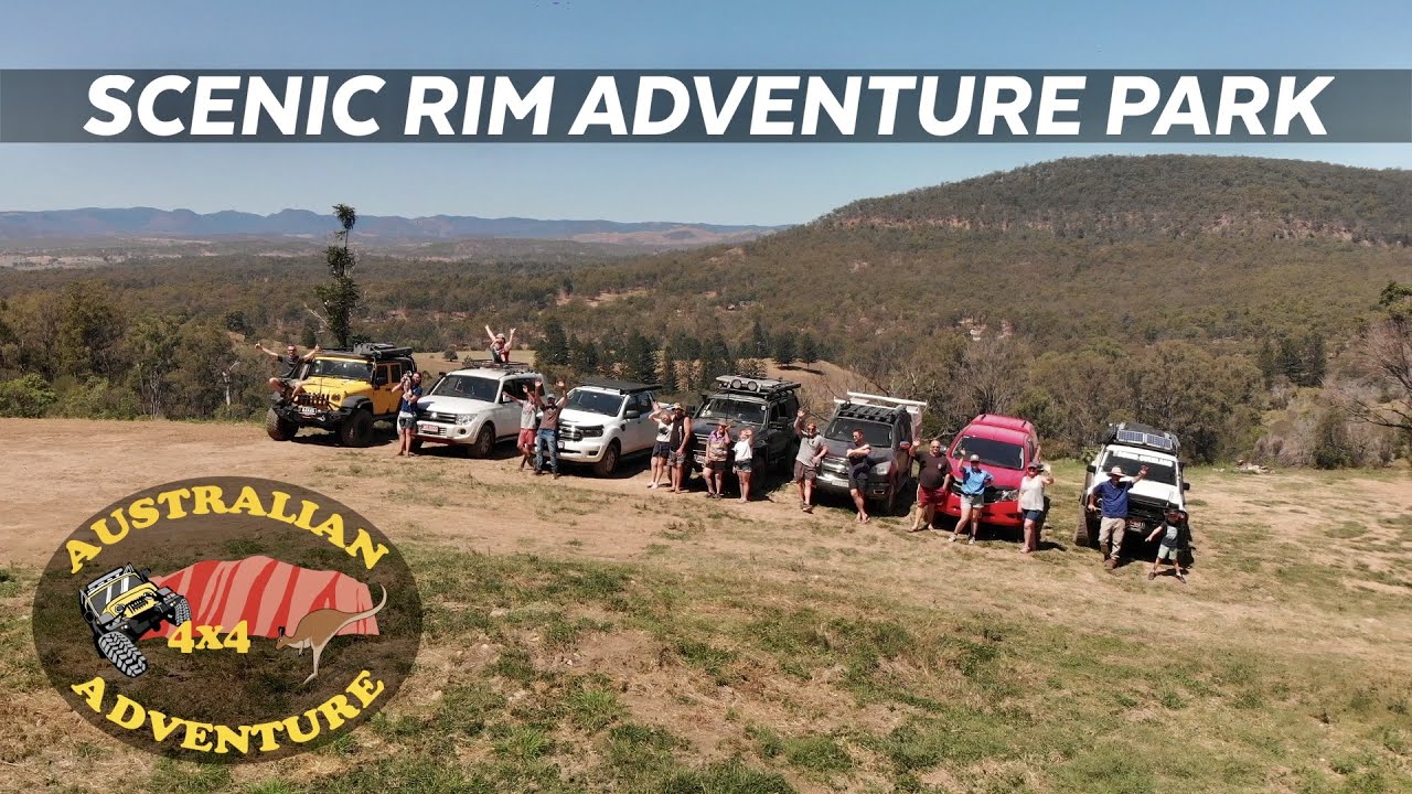 Australian 4x4 Adventure at Scenic Rim Adventure Park, SEQ - YouTube