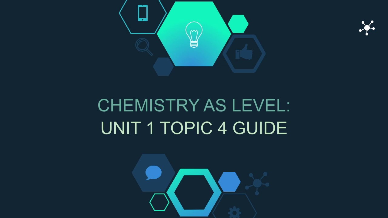 Chemistry NEW SYLLABUS Unit 1 EDEXCEL AS-Level Guide (4) - YouTube