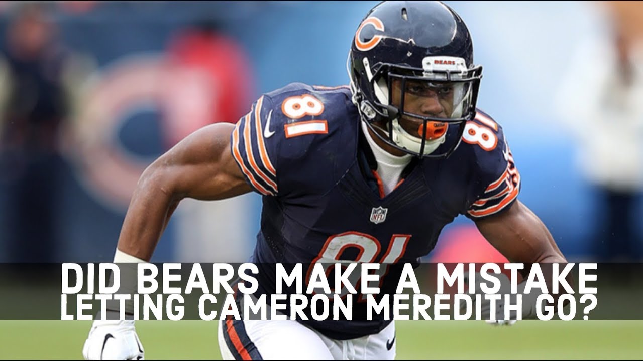 Chicago Bears Decline Offer Sheet On WR Cameron Meredith! Was This A ...