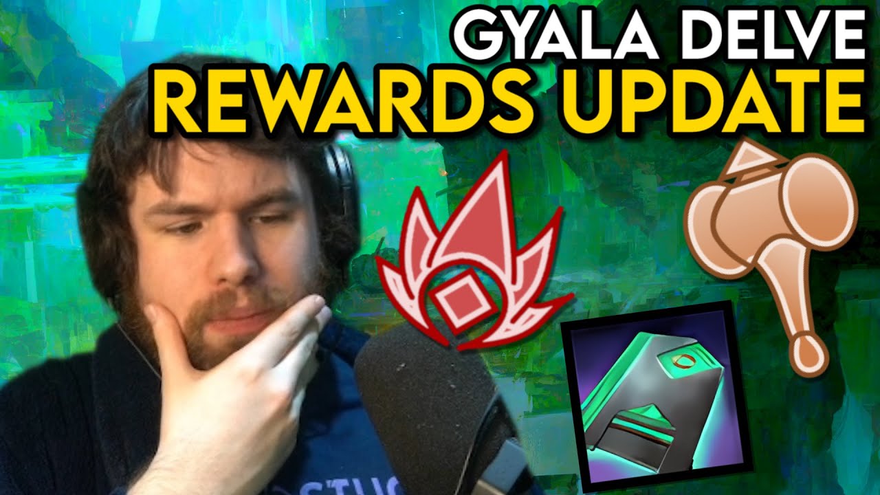 Gyala Delve Rewards Update And Catalyst Just Won't Die! - March 14 ...