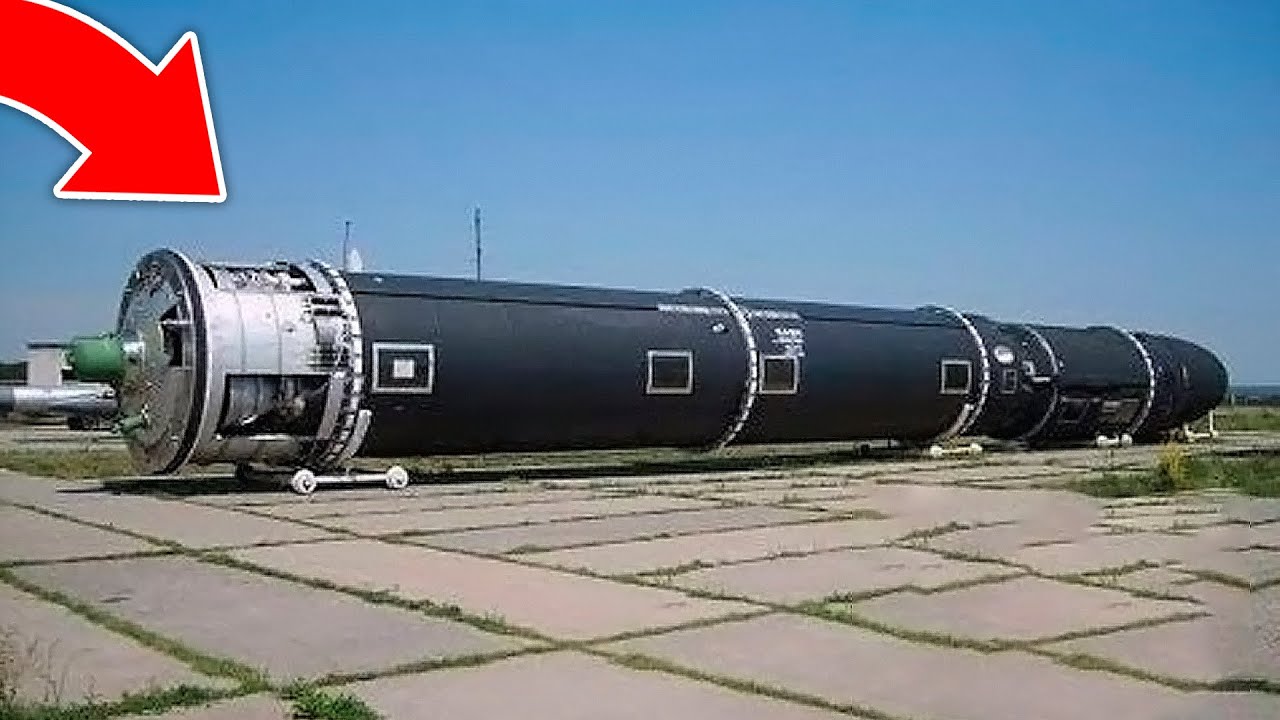 TOP 10 Most Dangerous Nuclear Arsenals Found - YouTube