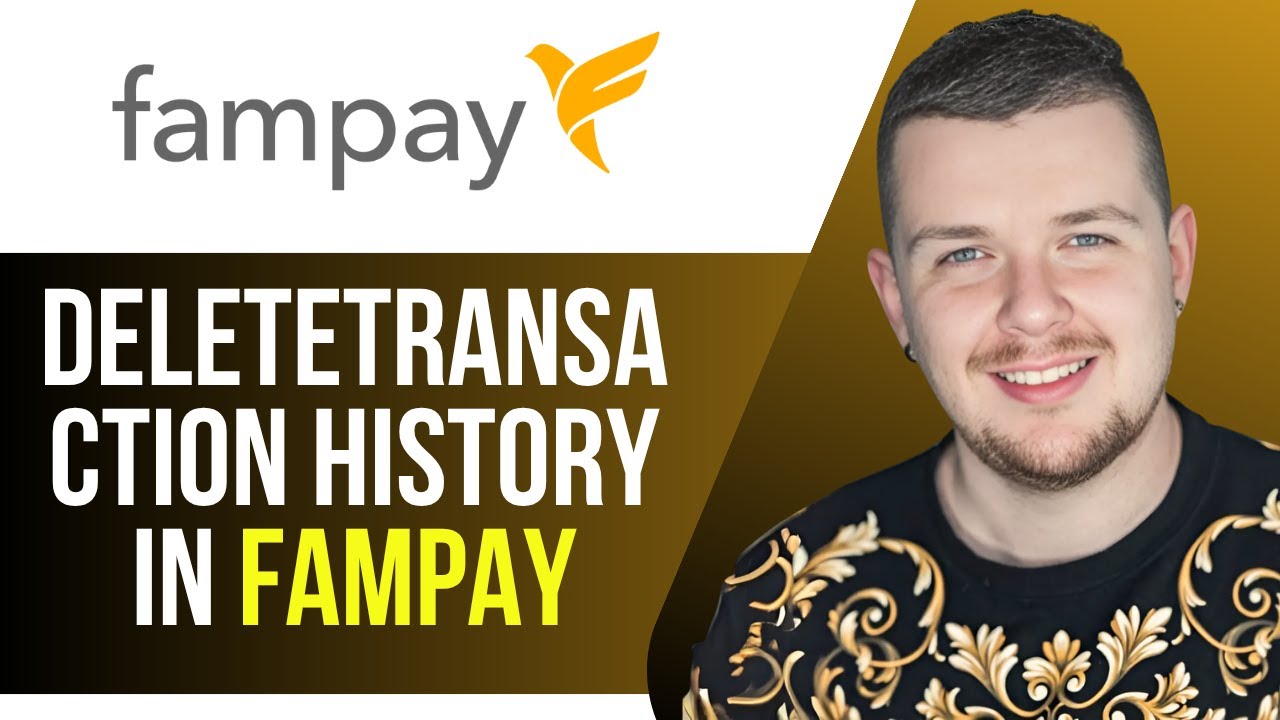 How to Delete Transaction History in Fampay Easily in 2024 - YouTube