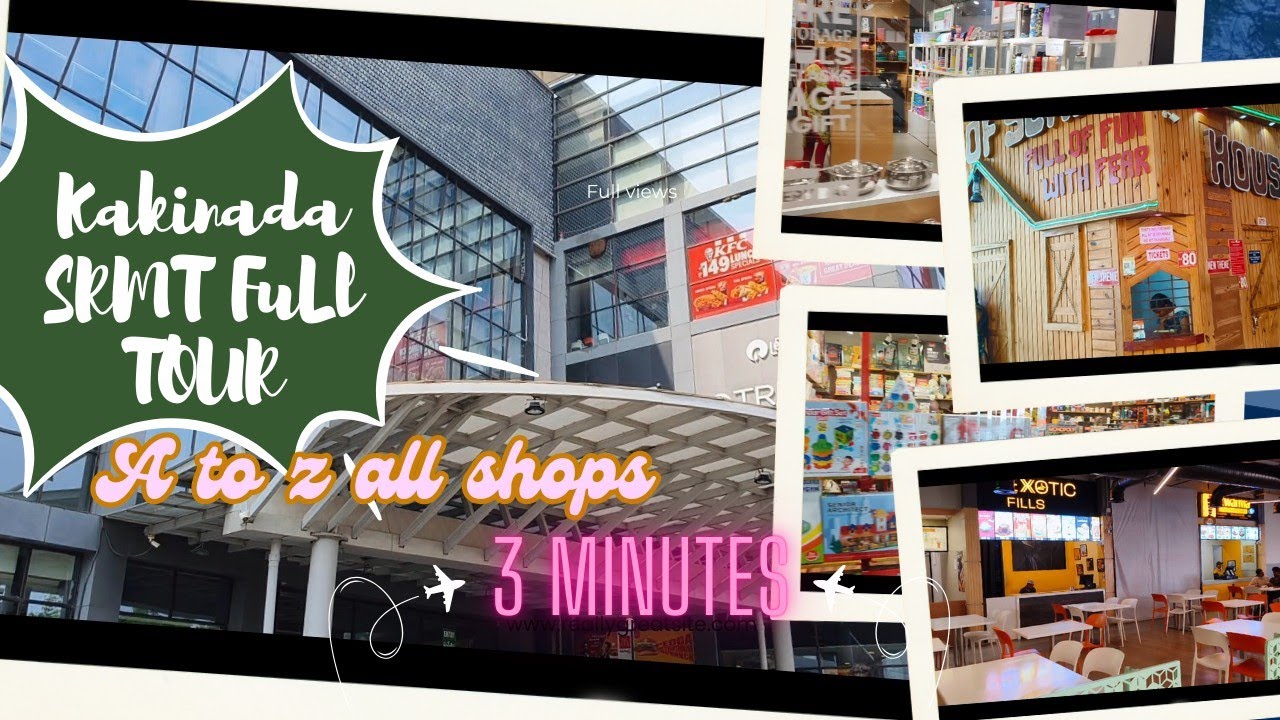 SRMT MALL kakinada #inox #srmt mall #tour east mall #srmt kakinada# ...