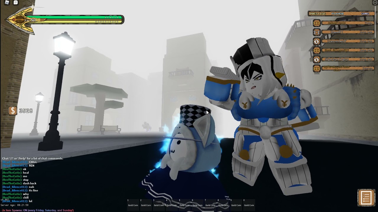 [YBA] R63 ZaHando - YouTube