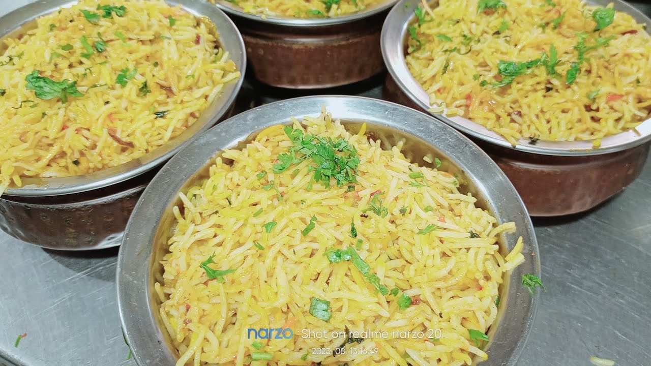 veg Dum Biryani ,,restaurant style,, sabji dum biryani,, How to make ...