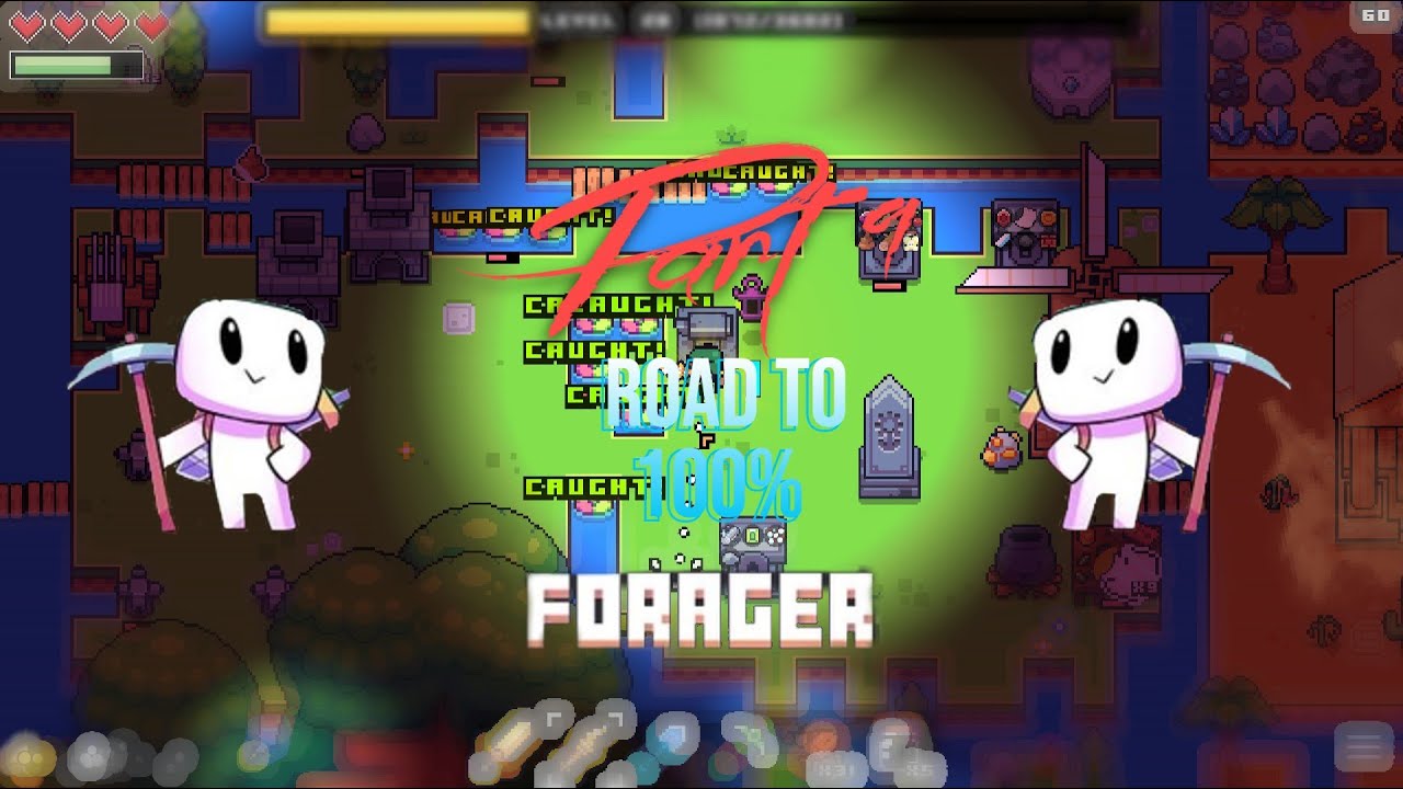 VOID TIME!! Road to 100% completion - Forager part 9 - YouTube