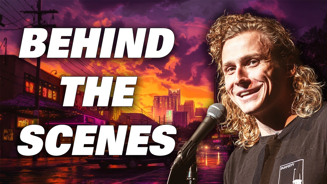 A Night in The Life of an Austin Comedian (Comedy Vlog #1) - YouTube