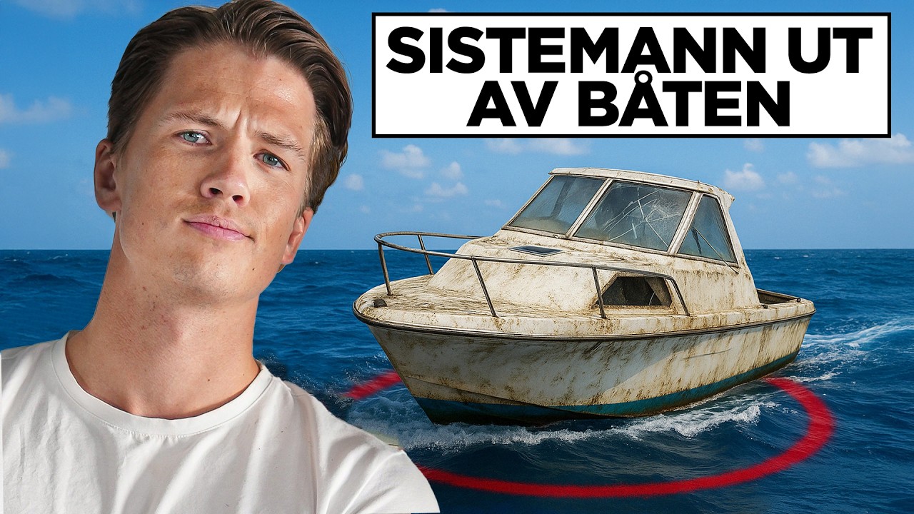 SISTEMANN UT AV BÅTEN - YouTube