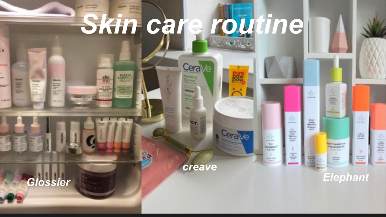 Skin care routine (asmr) 🤍 - YouTube
