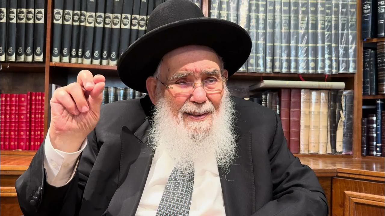 Rabbi David Sabbah שליט״א, Shabbat Parashat Béhoukotaï - שבת פרשת בחקתי - YouTube