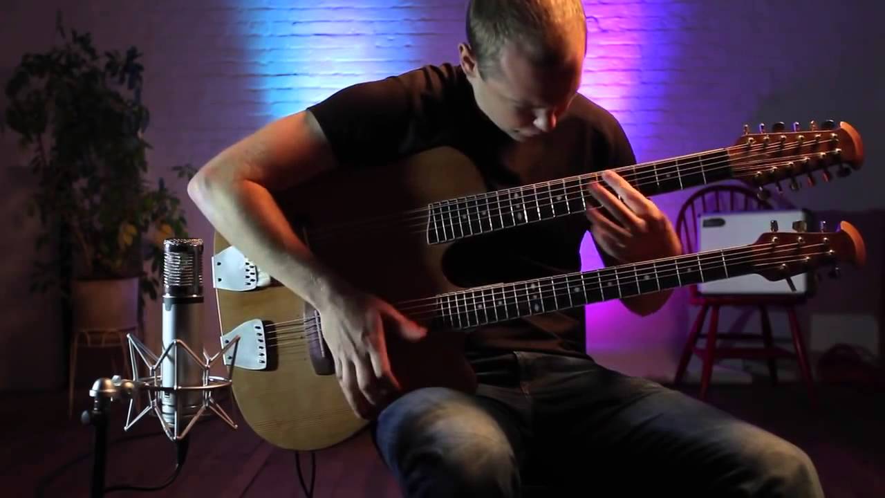 Ian Ethan Case - "Butter II" - (18 String Guitar) - YouTube