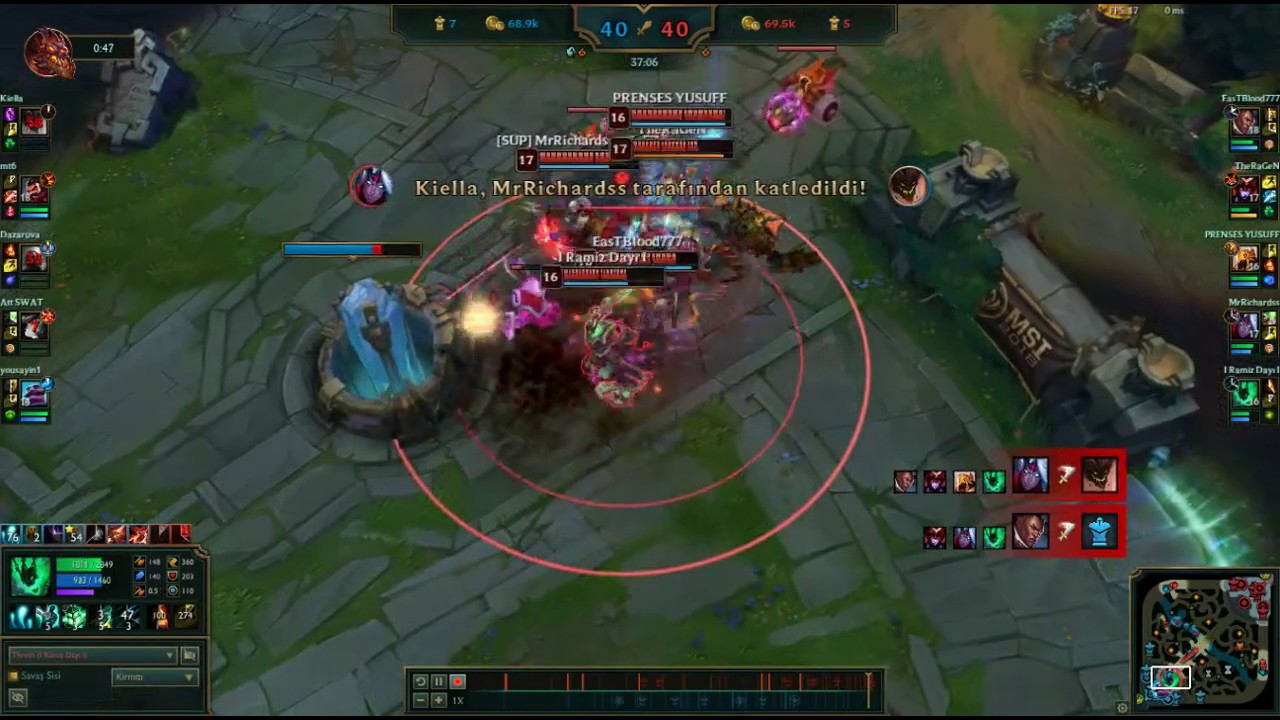 THRESH İPE DİZDİ (RAMİZ DAYI) PENTA HOOK :) - YouTube